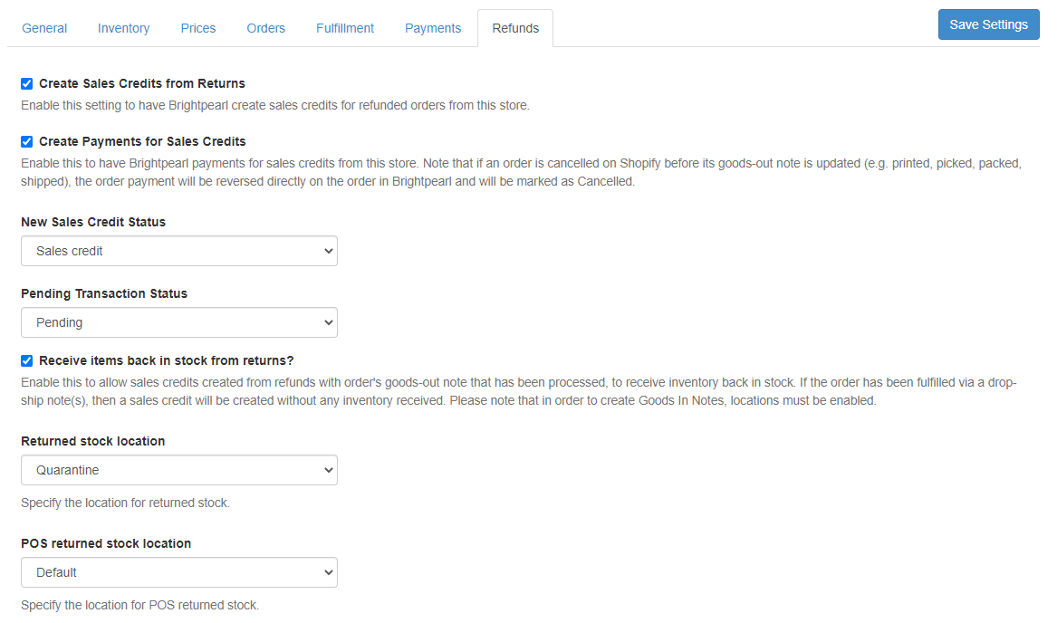 Shopify refunds, returns, and cancellations