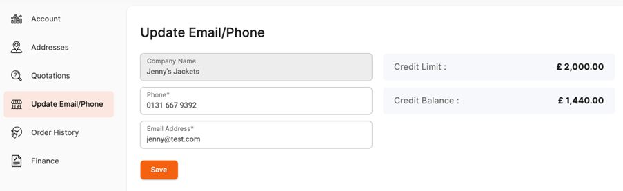 Using the Aphix Customer Portal