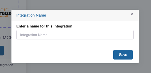 Amazon Multi-Channel Fulfillment (MCF) app