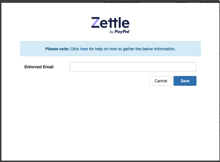 Brightpearl Payments: Zettle for POS