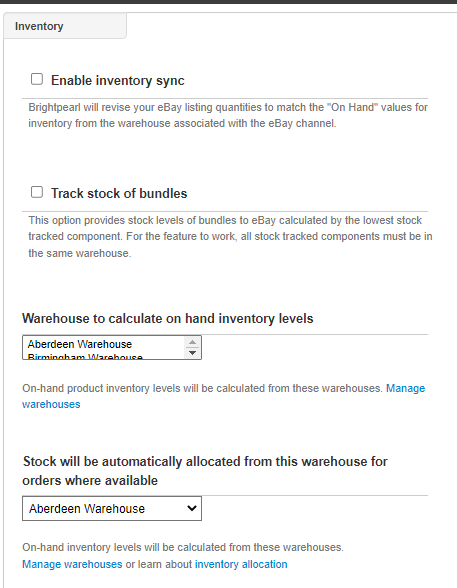 Install and configure the eBay app