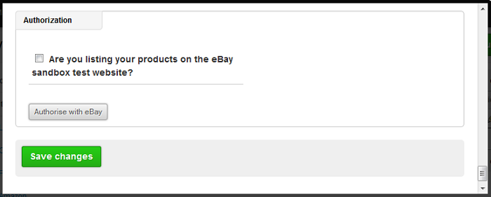 Install and configure the eBay app