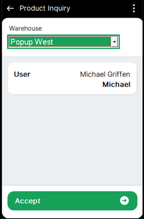 Printing labels in ScanForce