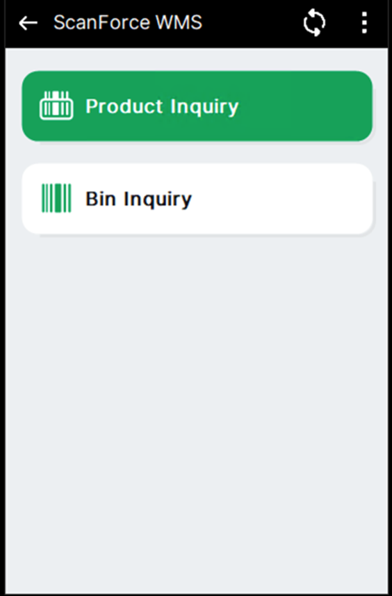 Printing labels in ScanForce