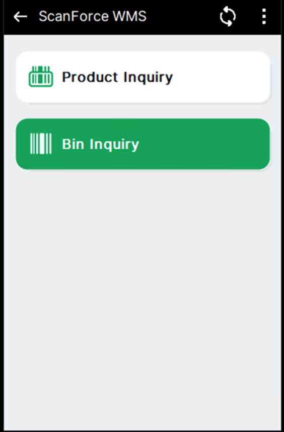 Printing labels in ScanForce