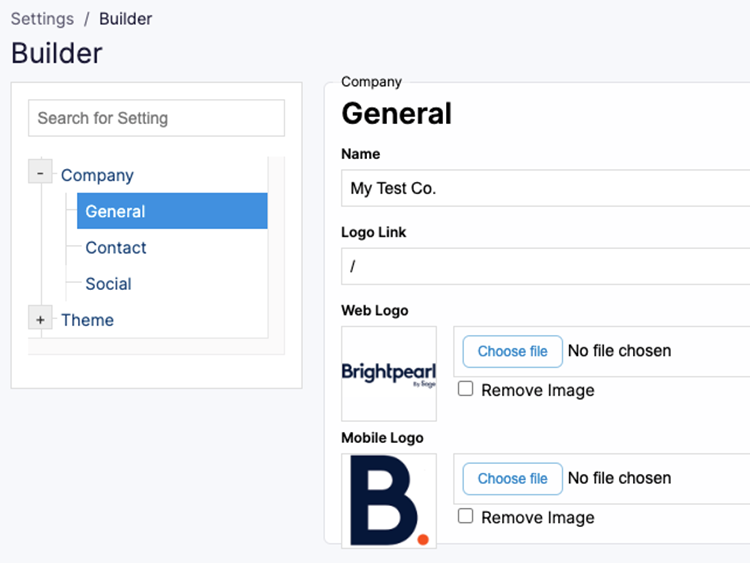 Configuring the shared Aphix Portal settings