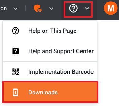 Downloading the ScanForce PC client