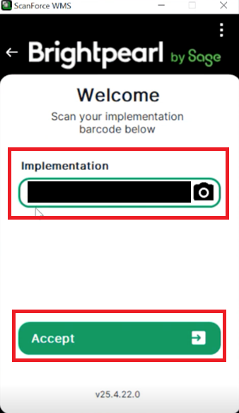 Downloading the ScanForce PC client